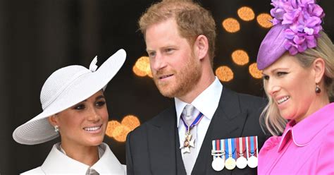Prince Harry Stunned After Zara Tindalls Brutal Comment At Princess