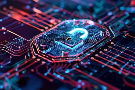 Data Encryption Ar Generative Ai Premium Ai Generated Image