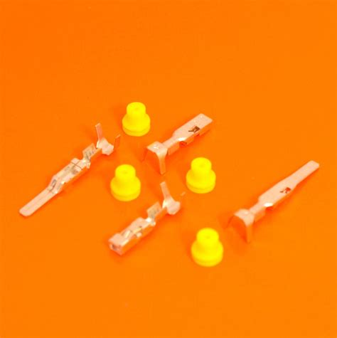 Delphi 8 Way Gt280 Sealed Series Automotive Connector Kit 3 Way Components