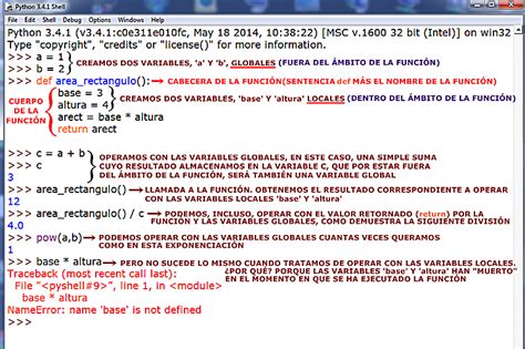 APRENDER A PROGRAMAR CON PYTHON FUNCIONES DEFINIDAS POR EL USUARIO I