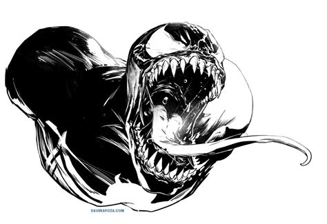 Venom Inks By Daverapoza On Deviantart