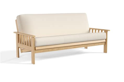 Natural Futon Sofa Beds Stylish Durable And Eco Friendly Comfort Pure