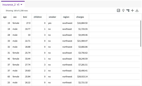 Insurance Datachat Docs