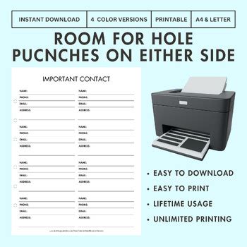 Classroom Safety Checklist Teaching Planner Printable Classroom Form