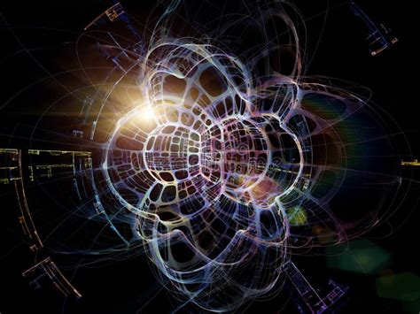 Geometry Of Space Stock Illustration Illustration Of Composition 154366397