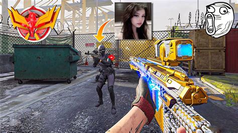 PRANK NOOB CHALLENGE WITH PRO PLAYER GIRL YouTube