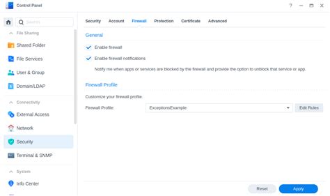 Firewall General Setup And Exceptions Drfrankensteins Tech Stuff