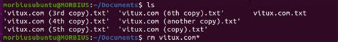 How To Delete Files On Linux Vitux