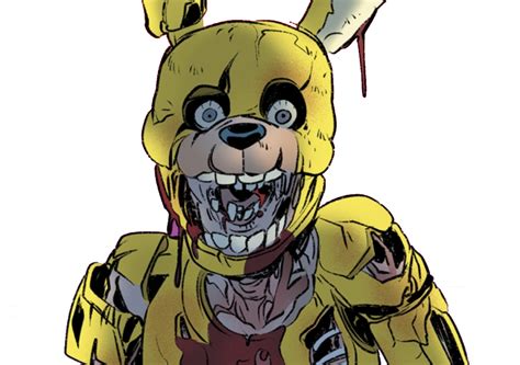 Springtrap Render By Smashpug64 On Deviantart