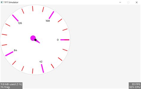 Lvgl：拓展部件——仪表盘 Lvmeterlvgl Meter Csdn博客