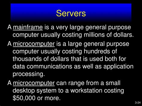 Introduction There Are Three Fundamental Hardware Components In A Data