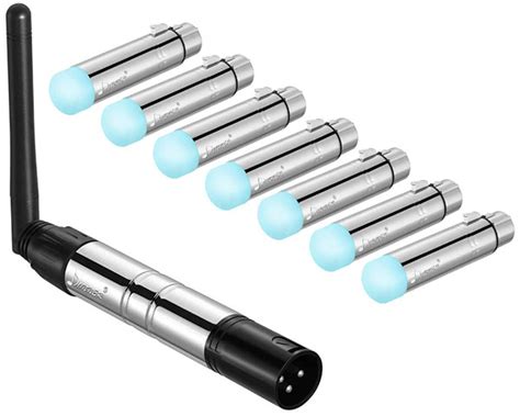 best wireless dmx 512 transmitter receiver for stage and party lights