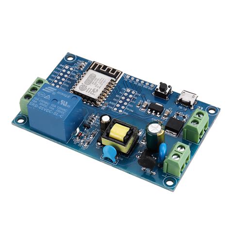 New Pcs ESP F AC DC Power Supply ESP AC V DC V USB V WIFI Single Relay Module
