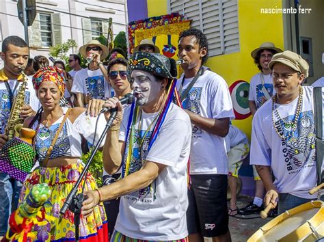 Desfile Do Bloco Da Ema Porto Maracatu