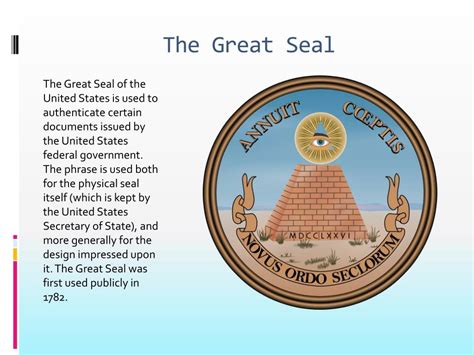 Ppt Us Symbols Powerpoint Presentation Free Download Id2653891