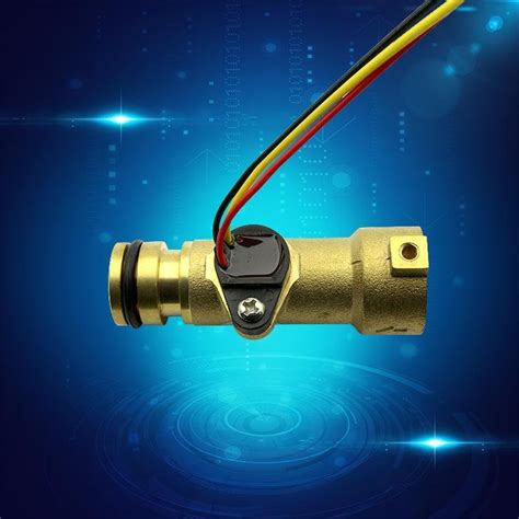 Sen Hz21ca Hall Level Sensor Water Flow Meter Saier China