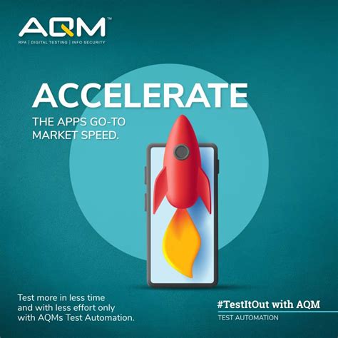 Aqm Technologies On Linkedin Aqm Automation Automationtesting Automation Automated