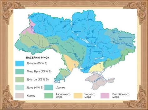 Презентація на тему Найбільші річки України