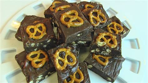 Bettys Chocolate Pretzel Fudge Youtube