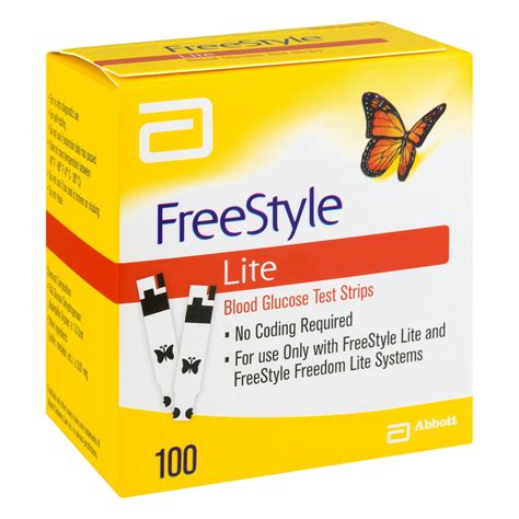 Freestyle Glucose Test Strips Hot Sex Picture