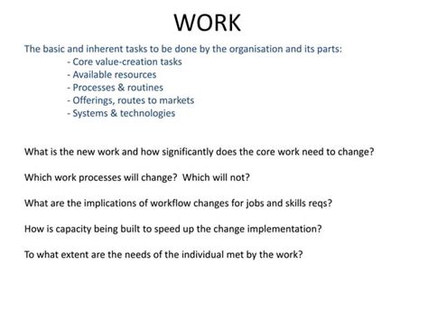 The Congruence Model Overview PPTX