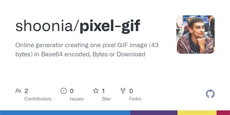 Github Shooniapixel  Online Generator Creating One Pixel 