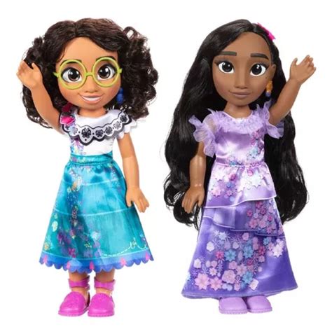 Mirabel E Isabela Muñecas Grandes Disney Encanto