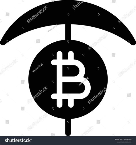 Bitcoin Vector Illustration On Transparent Backgroundpremium Stock Vector Royalty Free