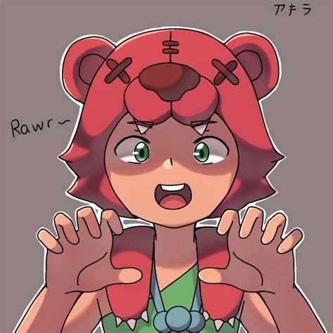 Nita Art Brawl Stars Нита Арт Бравл Старс En 2022 Dibujos Cute