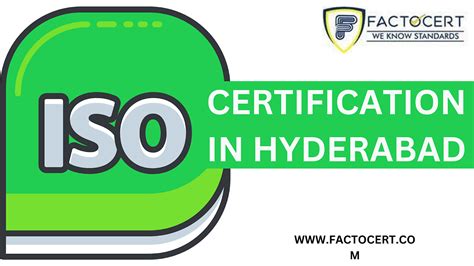 What Is Iso Certification In Hyderabad What Are The Advantages And