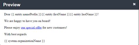 Templates Orocommerce Orocrm And Oroplatform Documentation