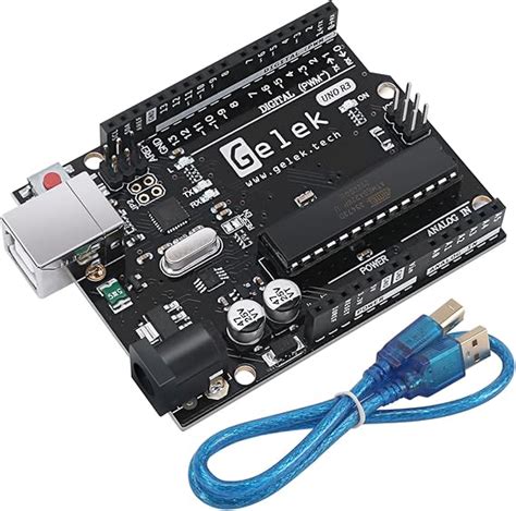 digi tatoo gelek arduino uno r3 placa de microcontrolador