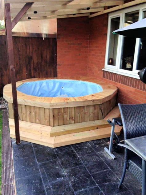 15 Homemade Diy Hot Tub Plans Build A Hot Tub