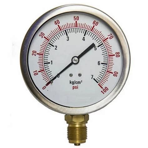 Analog Pressure Gauge At ₹ 750 Piece Analog Pressure Gauge In Ahmedabad Id 2853953565488