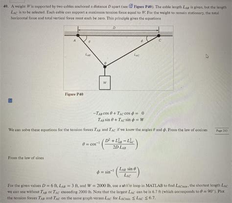 Solved Use MATLAB To Solve By Using A While Loop No For Chegg