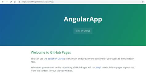 將angular7 app佈署至github pages part1 it 邦幫忙 一起幫忙解決難題，拯救 it 人的一天