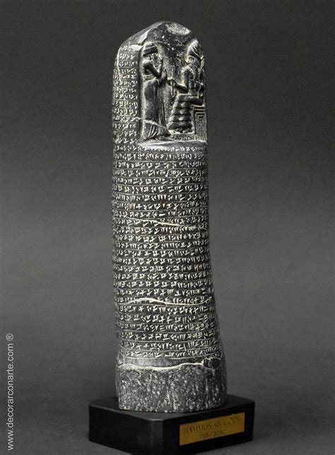 Code Of Hammurabi 11 In Reproductions Of Mesopotamian Etsy