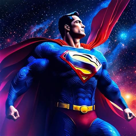Superman Ai Generated Artwork Nightcafe Creator