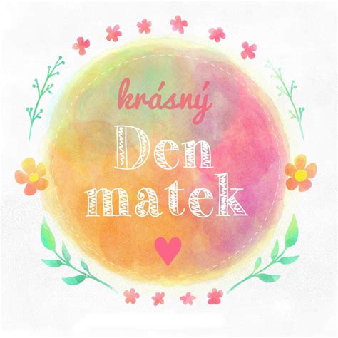 TD Krásný Den matek