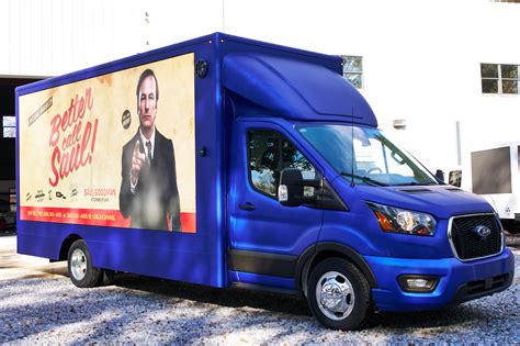 Excellent Mobile Widescreen Led Advertising Truck With Bright Display