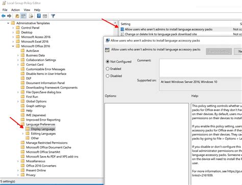 Admx Templates For Office 2021 Compatible With 2016 Gpos And 10 New