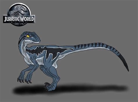 Blue The Velociraptor Wallpapers Wallpaper Cave