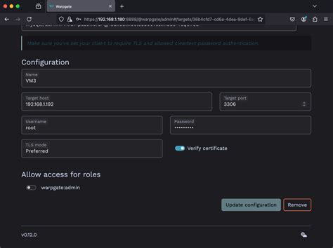 Setup Ssh And Mysql Bastion Server Using Warpgate Cloudspinx