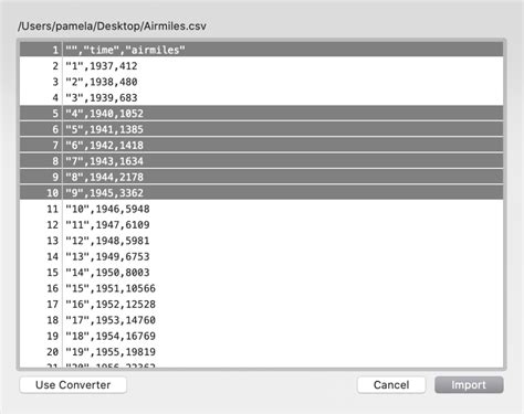 How To Import Files Datagraph Community