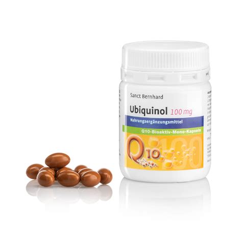 Ubiquinol 100 Mg Q10 Bioactive Mono Capsules Order Online Now