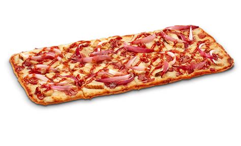 Bbq Chicken Flatbread Hungry Howies