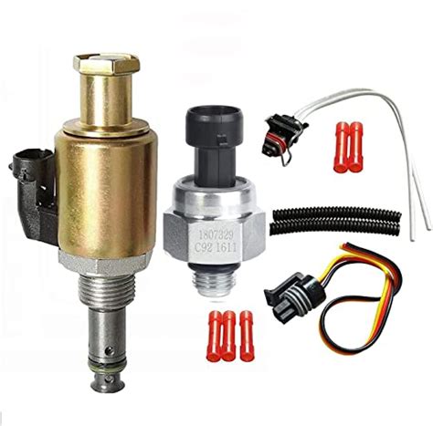 IPR Valve Injector Pressure Regulator ICP Control Sensor With Pigtail Compatible With Ford