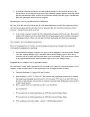 STAT 3011 Homework 8 Pdf 1 A Medical Researcher Decided To Test
