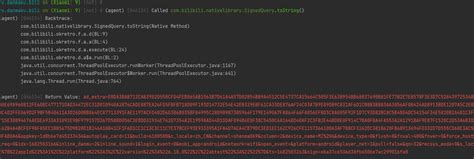 App安全之安卓native层安全分析（六）：frida调试跟栈unidbg补环境大动作android调试app调用栈 Csdn博客