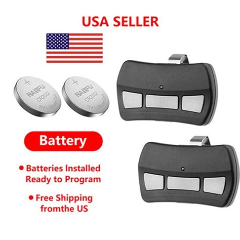 Intellicode Remote For Genie Overhead Gitr 3 Ocdtr 3 37517s Door Garage